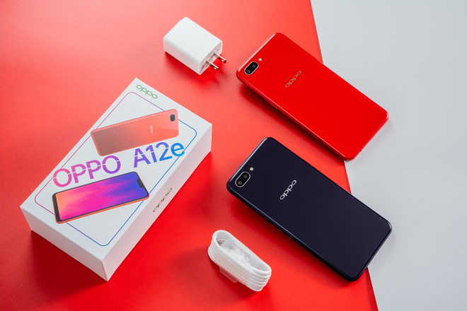 Siêu phẩm Oppo A12e xuất hiện tại Đại Đoàn Gia
