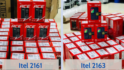 Điện thoại Itel 2161 và Itel 2163 sẵn kho Đại Đoàn Gia