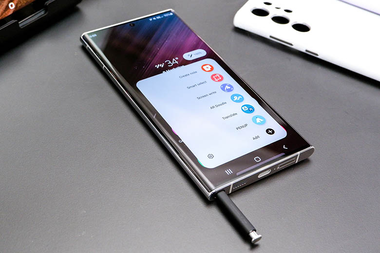 Trên tay Galaxy S22 Ultra: hiệu năng khủng, camera cực đỉnh, S Pen tiện lợi