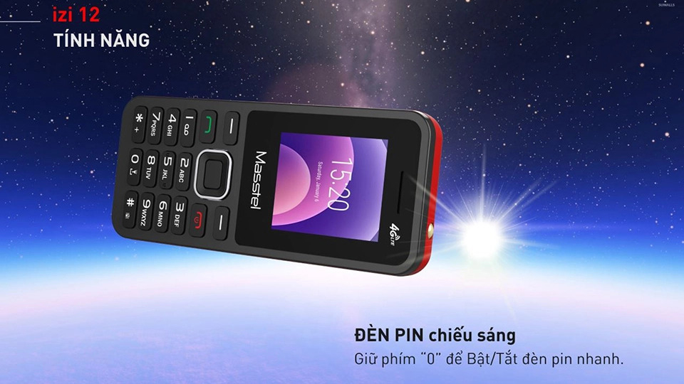 Trên tay Masstel izi 12 4G: món quà tốt nhất dàng tặng cho ông bà