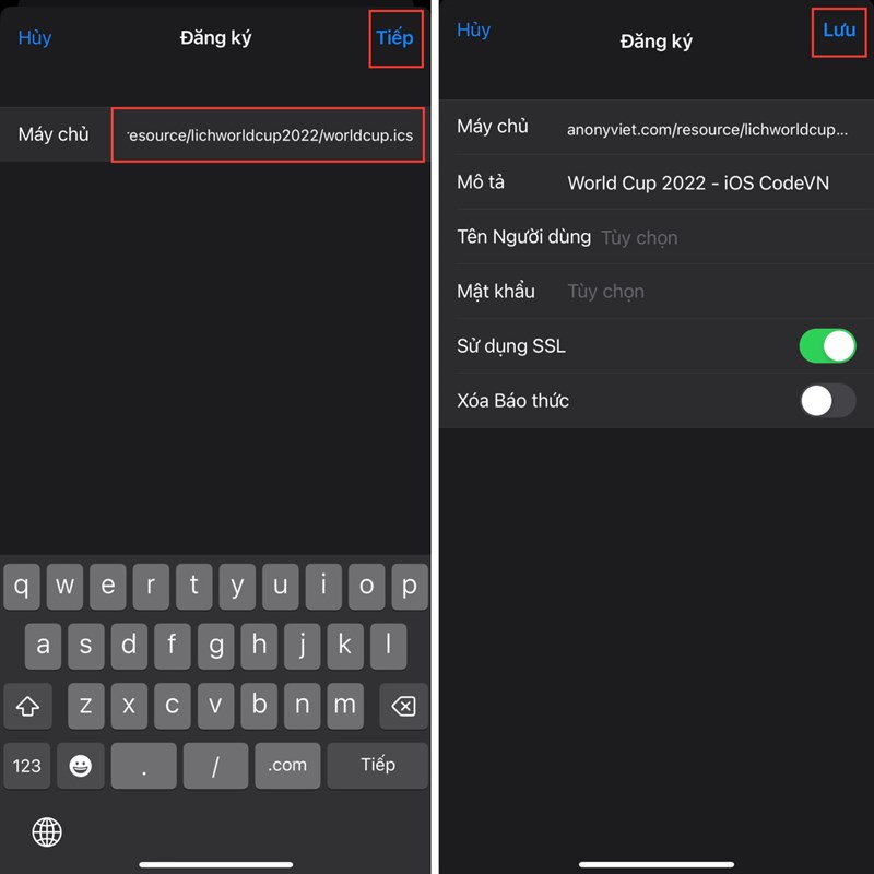 Cách thêm lịch thi đấu World Cup 2022 vào điện thoại Android và iPhone ...